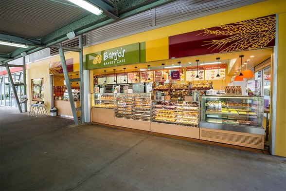 Bakery Near Me - QLD Locations & Hours | Banjo's Bakery Cafe