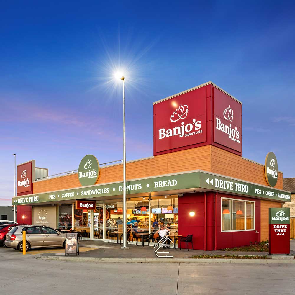 Bakery Near Me - QLD Locations & Hours | Banjo's Bakery Cafe
